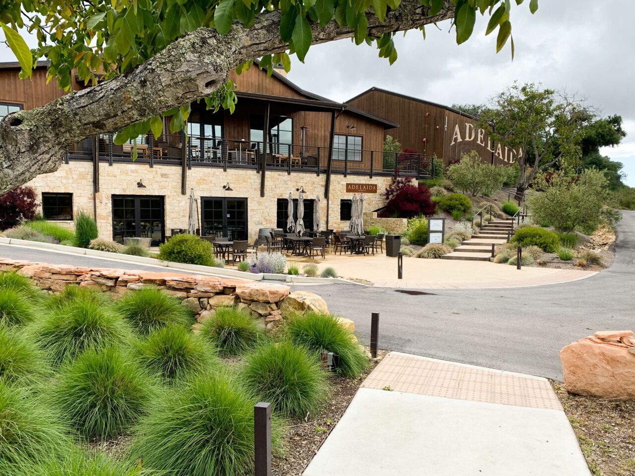 Adelaida Winery - Madrone Landscape