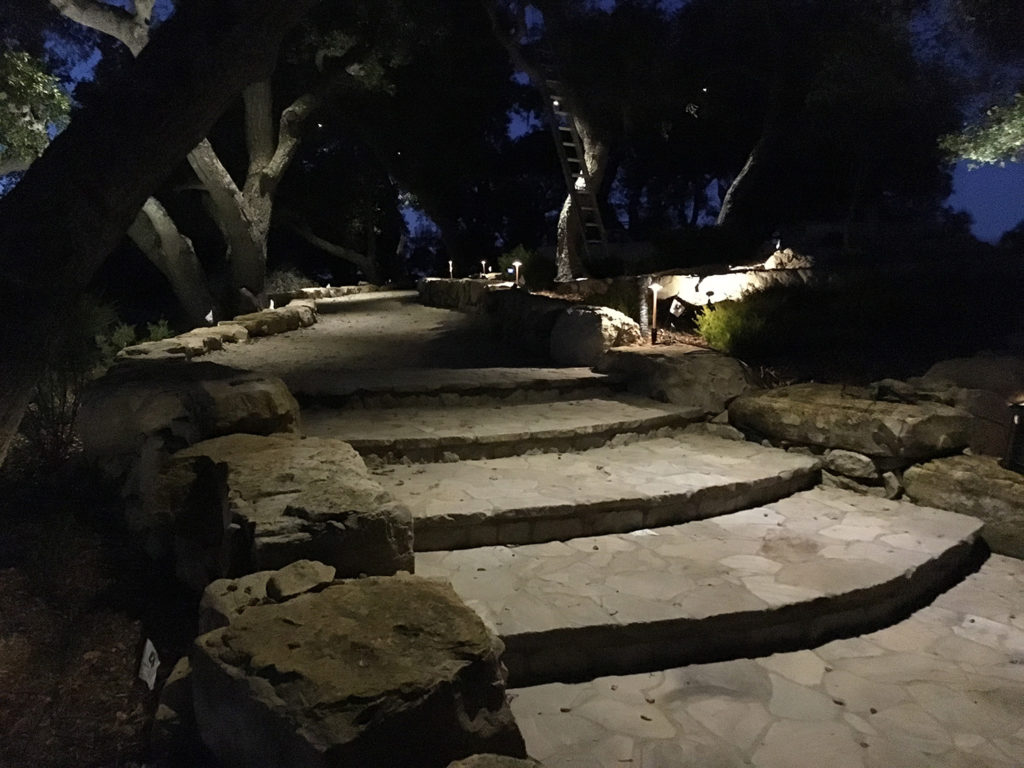 Five Ways to Light Your Landscape - Madrone Landscape