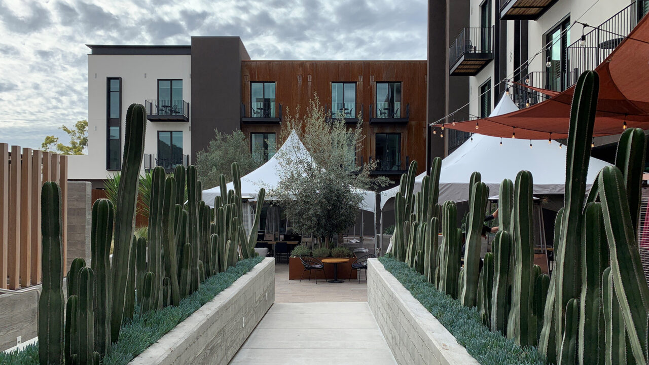 Hotel SLO | Madrone Landscapes