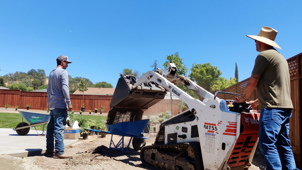 All About Design-Build Landscape Construction | Madrone Landscape